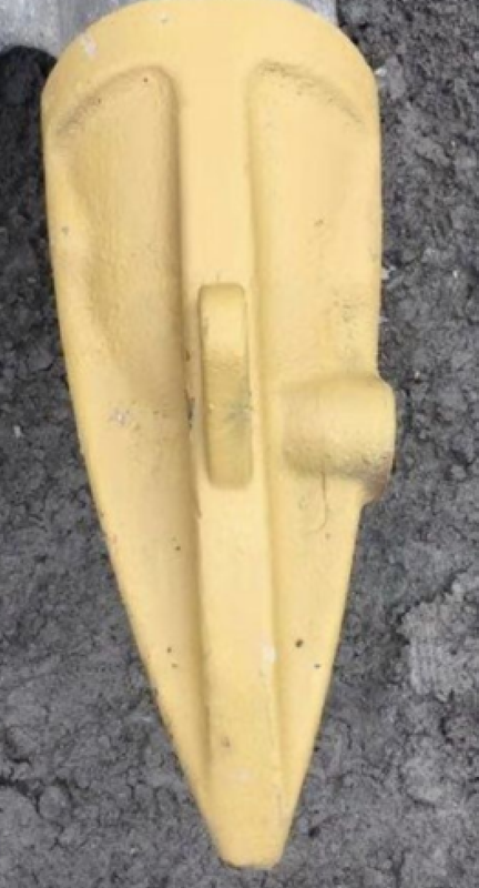 XS115T Tiger Tooth | Classic Triangular Design for XS115 Adapters ...